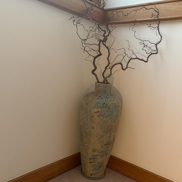 Twisted Willow Branches Tall Curly Twigs for Vase Natural Dried Stems ...