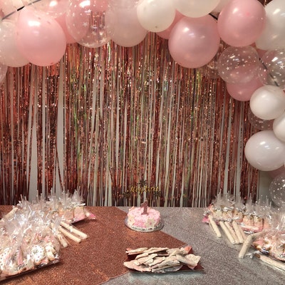 Pink/silver Chocolate Snowflakes Rice Krispie Treats 1doz/birthday ...