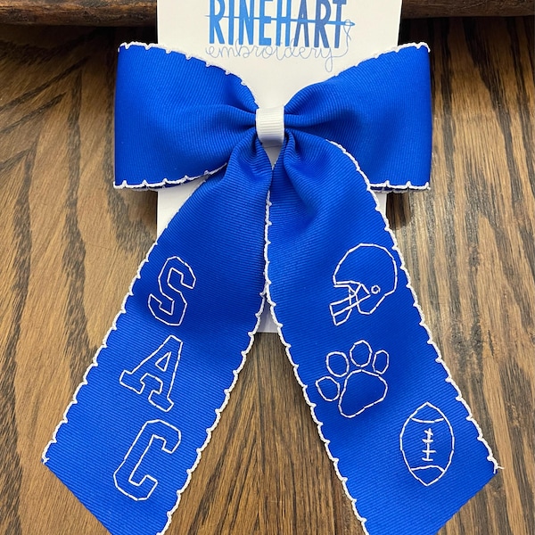 Light Pink Grosgrain Ribbon With Navy Moonstitch Edge, 1.5 or 2.25 Inch ...