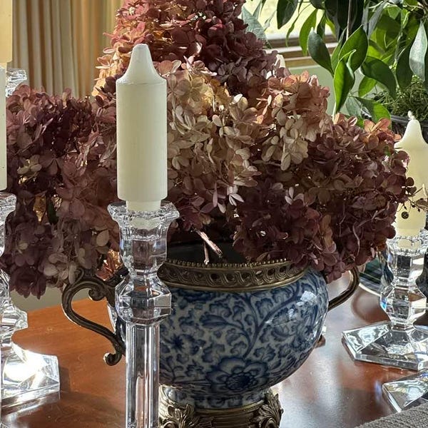 Porcelain Double Flamingo Centerpiece/planter With Bronze Ormolu Pink ...
