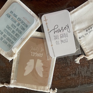 Catholic Prayer Card Bundle Saint Prayer Marian Cards - Etsy