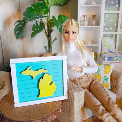 Michigan State Laser Cut Unfinished Wood Cutout Shapes Always Check ...