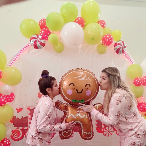 Gingerbread Pajamas, Christma Pajamas, Christmas Famili, Family ...