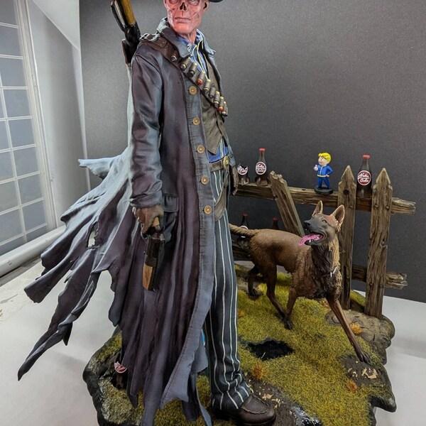 Machine Hunter - High Quality 12K 3D Printed Figurine - Unpainted ...