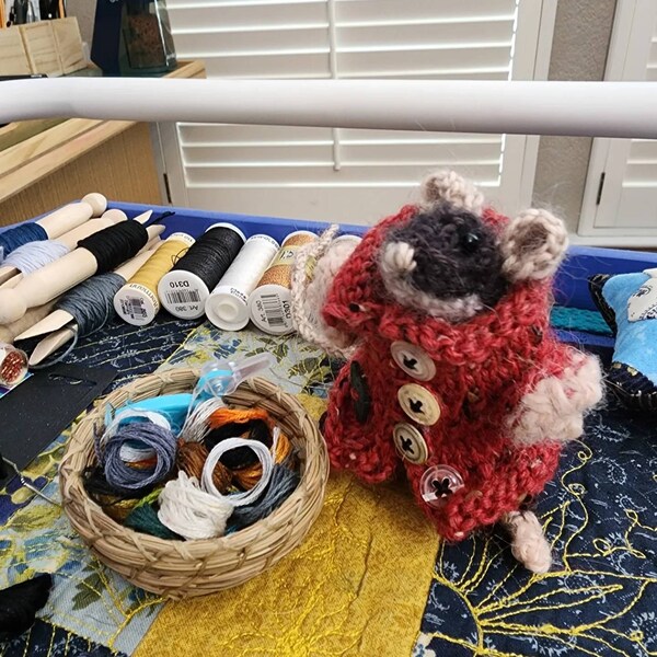 Miss Moppet's Mouse Knitting Pattern - Etsy
