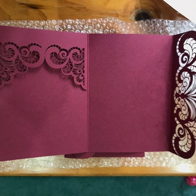 Fern Wedding Invite, Botanical Invitation Eco, Greenery Wedding ...