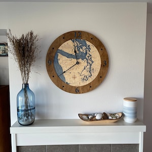 Cape May & South Jersey Shore Nautical 3D Wood Map Wall Art - Etsy