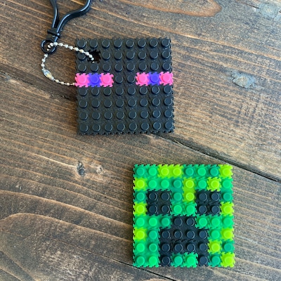 DIY Minecraft PIXEL Mini-block Kits Make Your Own Minecraft Character ...