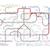 Doctor Who Tube Map – A3 Art Print - Etsy UK