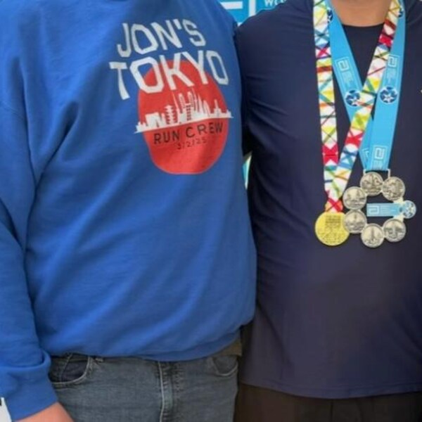 Custom Running Crew T-shirt, Family Matching Shirts, Group Spectator ...