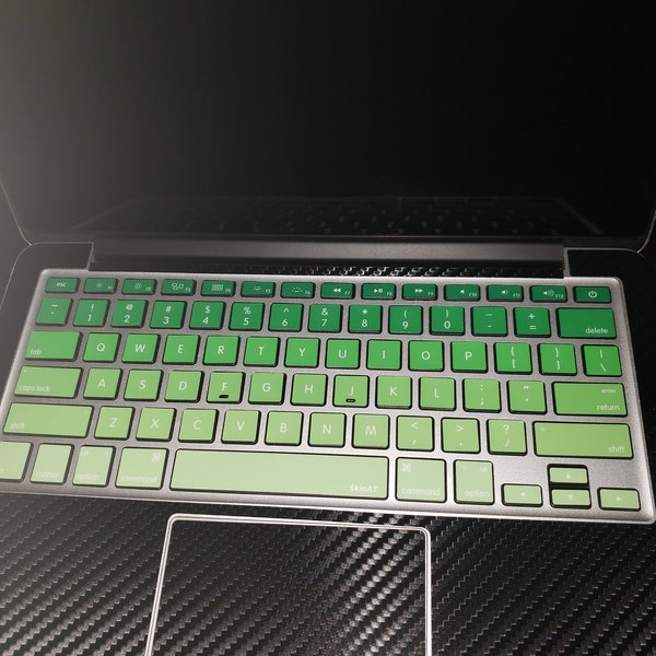 Green Keyboard Stickers Laptop Keyboard Cover MacBook Keyboard Decal ...