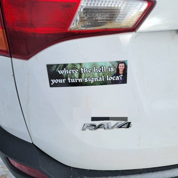 WTF is a Kilometer Bumper Sticker AND Magnet Funny Meme Sticker 8.7'' X ...