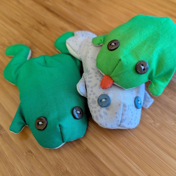 Stuffed Frog Sewing Pattern, Easy Sewing Pattern, Digital Sewing ...