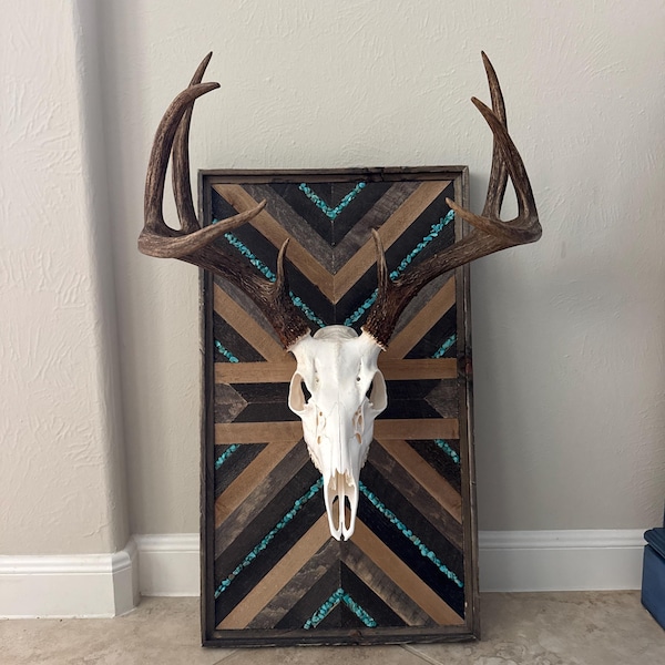 Turquoise Euro Mounting Plaque - Etsy