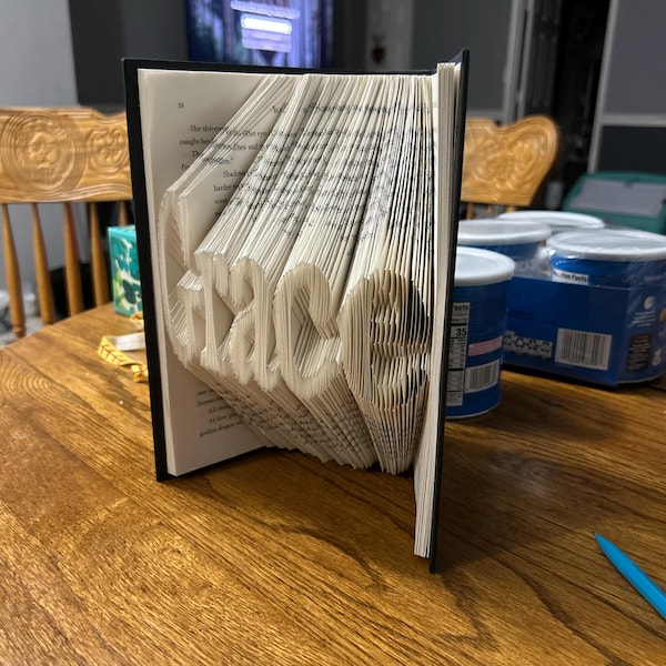 5 Book Folding Patterns Your Choice From This Shop. PDF Digital ...