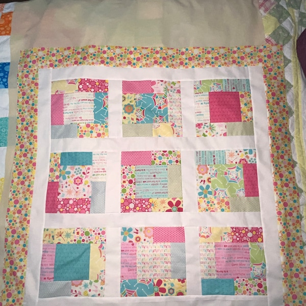 Blooms Quilt Pattern by Heidi Pridemore for the Whimsical Workshop - Etsy