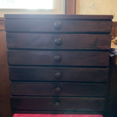 Floss Cross Stitch Cabinet 5 Drawer Unit. - Etsy