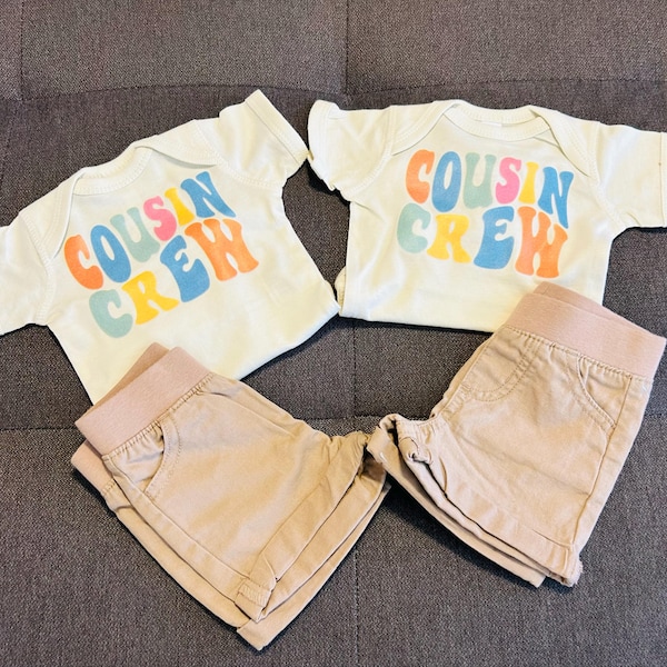 Cousin Crew Shirts for Kids, Big Cousin Shirts Matching Cousin Tshirt ...