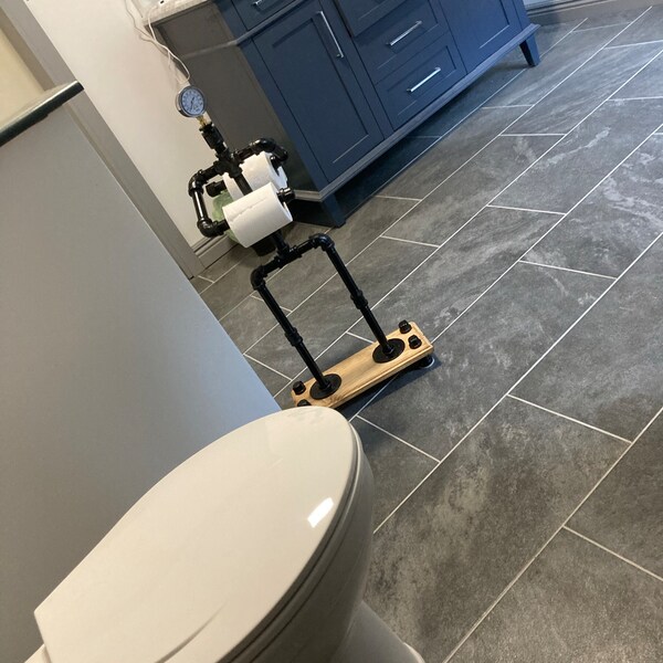 Toilet Paper Butler Stand: Whimsical Bathroom Decor - Robbie - Etsy Canada