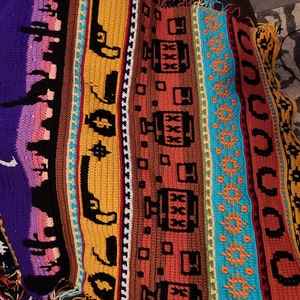 Wild West Episode 2 Mosaic Crochet Pattern Collection - Etsy