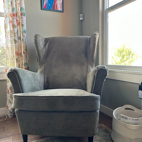 STRANDMON Armchair Cover Slipcover Hand Made With Multiple Color and ...