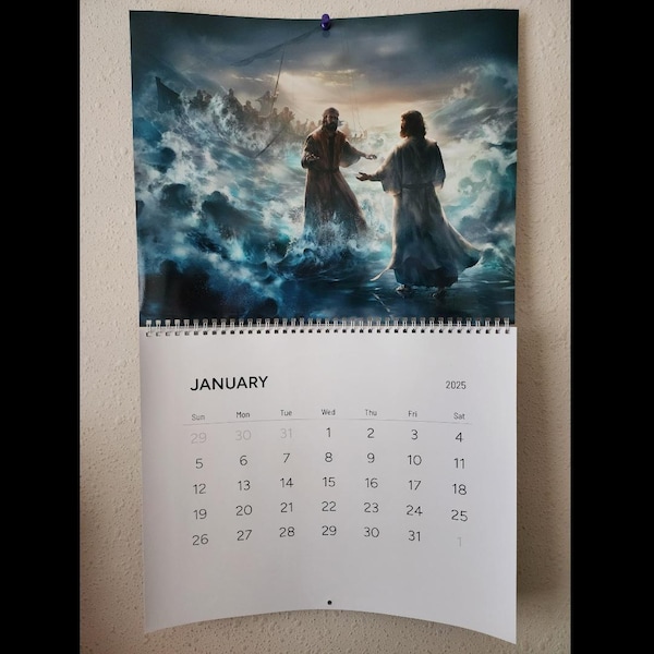 Ezekiel's Vision Vertical Poster Print Bible Wall Art Religious Decor ...