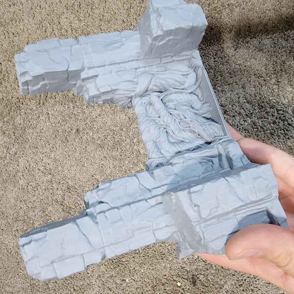 Dnd Adorned Longboat Tabletop Scatter Terrain Depths of Savage Atoll ...