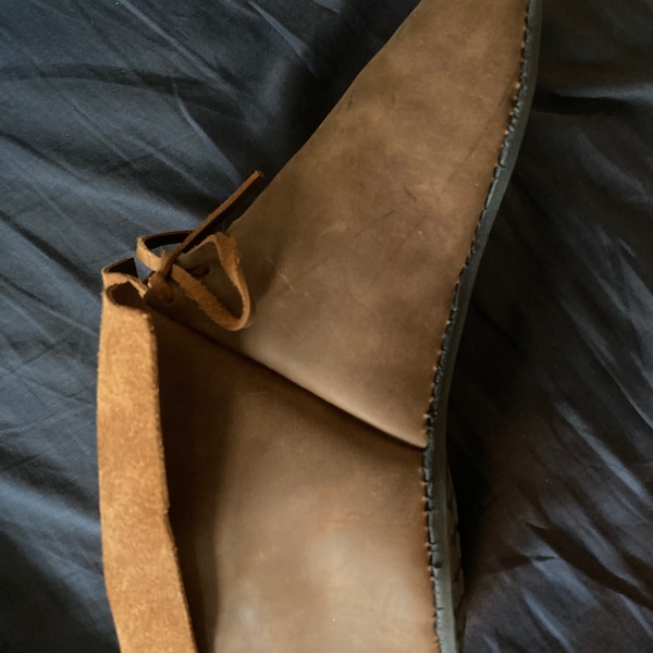 Irish Bog Turnshoe Kit for Men and Women (pattern, Soles and ...