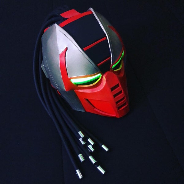 Inasa Yoarashi Knee Pad Foam Template Pattern - Etsy