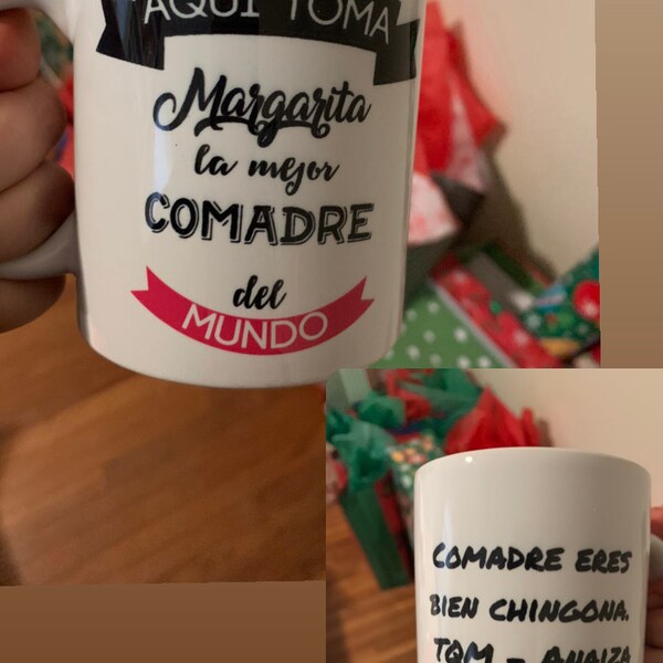 Regalo Para Comadre, Comadre Gift for Her Birthday, Comadre Gifts in ...