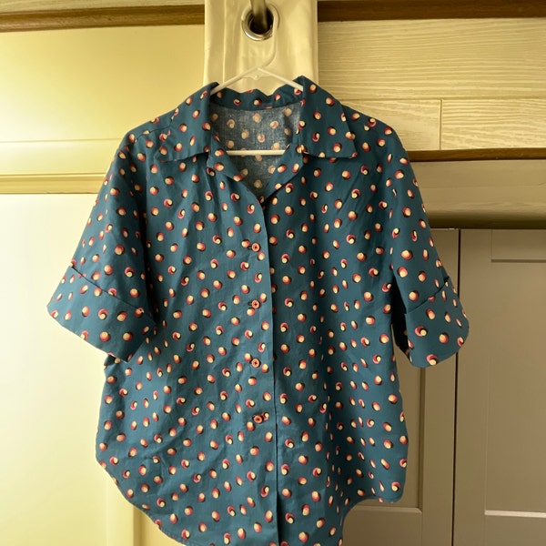 Simplicity 5451 Uncut 80s Misses Shirts - Etsy