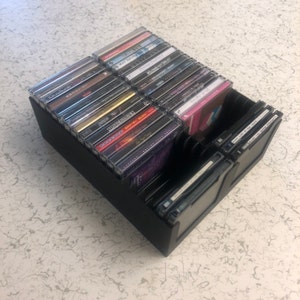 Minidiscs in Cases Tray holds 40 Discs Storage/holder/stand/rack/box - Etsy