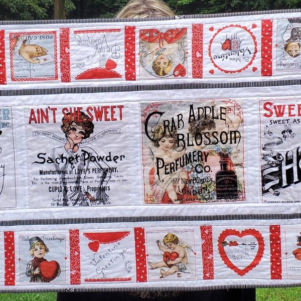 Sew Journal Needle Book Patch Panel by J Wecker Frisch for Riley Blake Designs/ Cotton/ Sold by ...