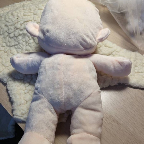 Chibi Human Plush Base Version 1 PDF Sewing Pattern - Etsy