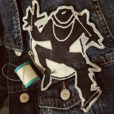 Cyclops Skull Grateful Dead Patch - Etsy