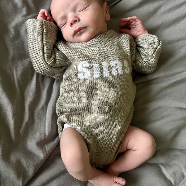 Preemie Boy Clothes| Newborn Photo Outfit | Baby Boy Clothes| Hand Knit ...