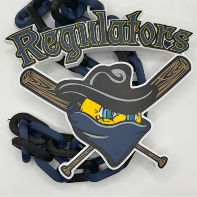 Custom 3D Printed Turnover Oversized Sports Chains - Etsy