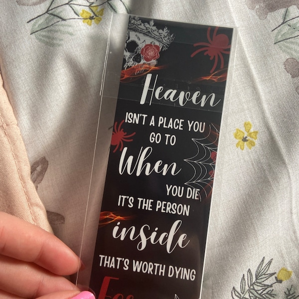 Haunting and Hunting Adeline Bookmarks - Haunting Adeline Bookmark ...