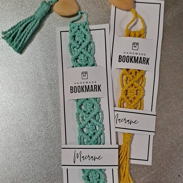 PRINTABLE Bookmark Packaging - Downloadable PDF - DIY Backing Card and ...