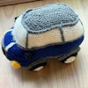 Mini Cooper Soft Toy Crochet Pattern - Etsy