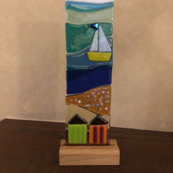 Oak Glass Display Stands | Slender Stands - Available in Multiple ...