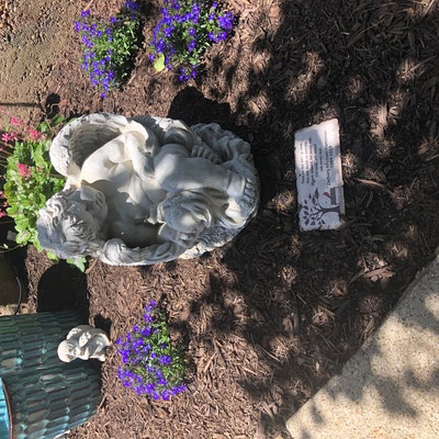 Chicken Memorial Stone personalized Pet Keepsake Loss of - Etsy