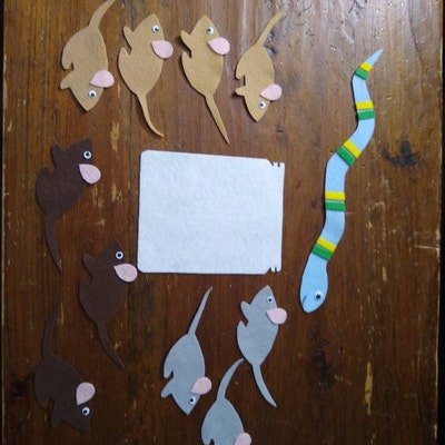 Little Bear Weather Dress Up Children Story Flannel - Etsy