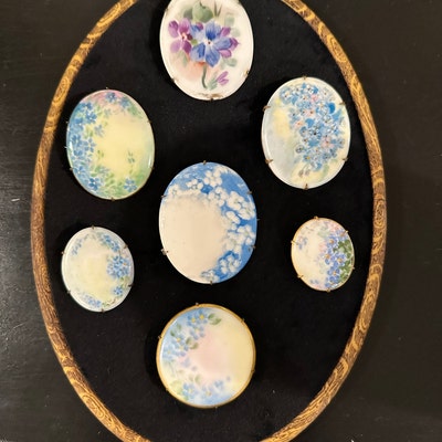 Rare Vintage 1940's Ivory Colored Molded Carved Celluloid 3D Christmas ...