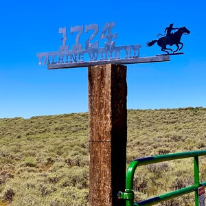 Cattle Metal Sign Custom Metal Cow and Calf Sign Personalized - Etsy