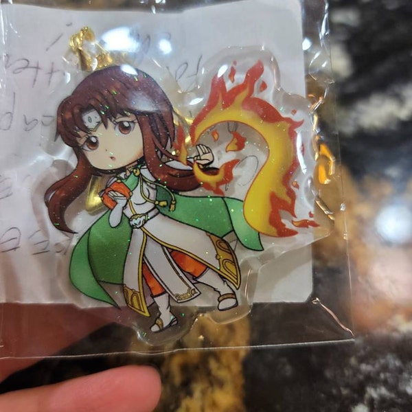 Custom Shaker Acrylic Charms Keychain Personalized Acrylic Keychain ...