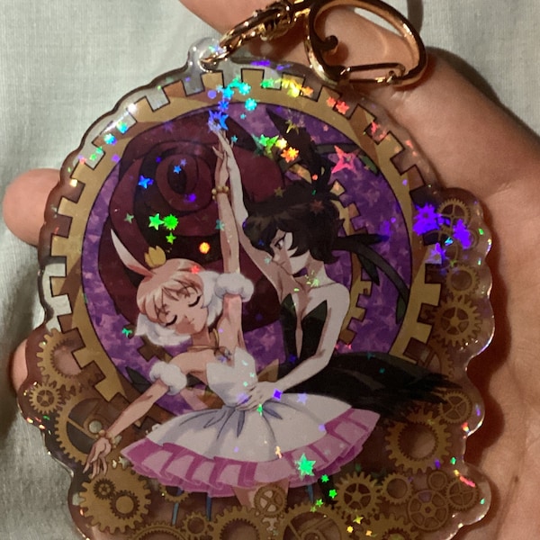 Princess Tutu and Kraehe Charm - Etsy
