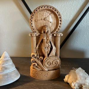 Wendigo Statue, Canadian Deity - Etsy