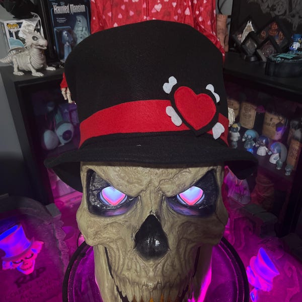 Giant Top Hat for 12 Foot Skeleton Pilgrim Thanksgiving Novelty Holiday ...