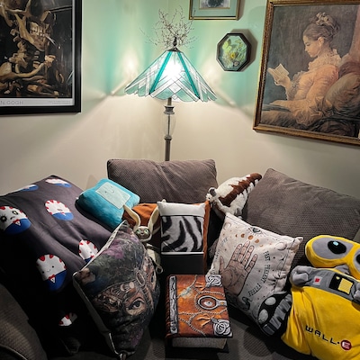 Spell Book Pillow - Etsy